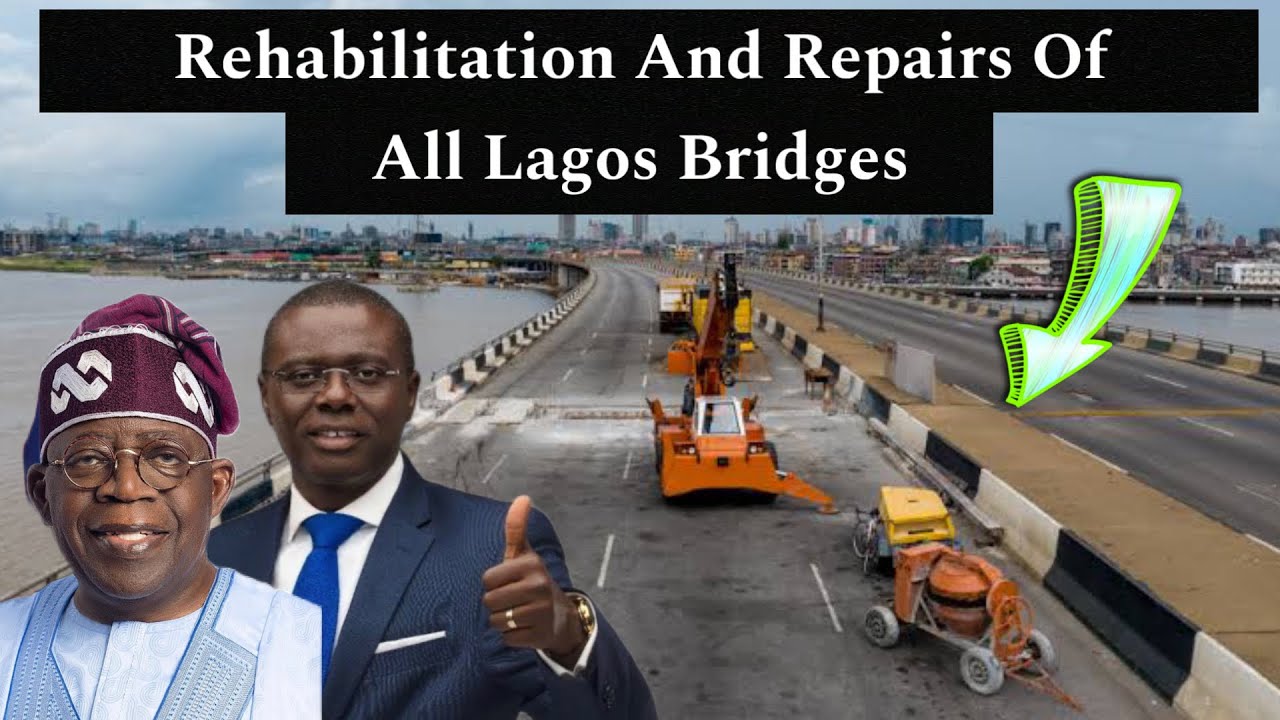 Lagos State Commence 8 Weeks Eko Bridge / ijora Bridge Repairs And ...