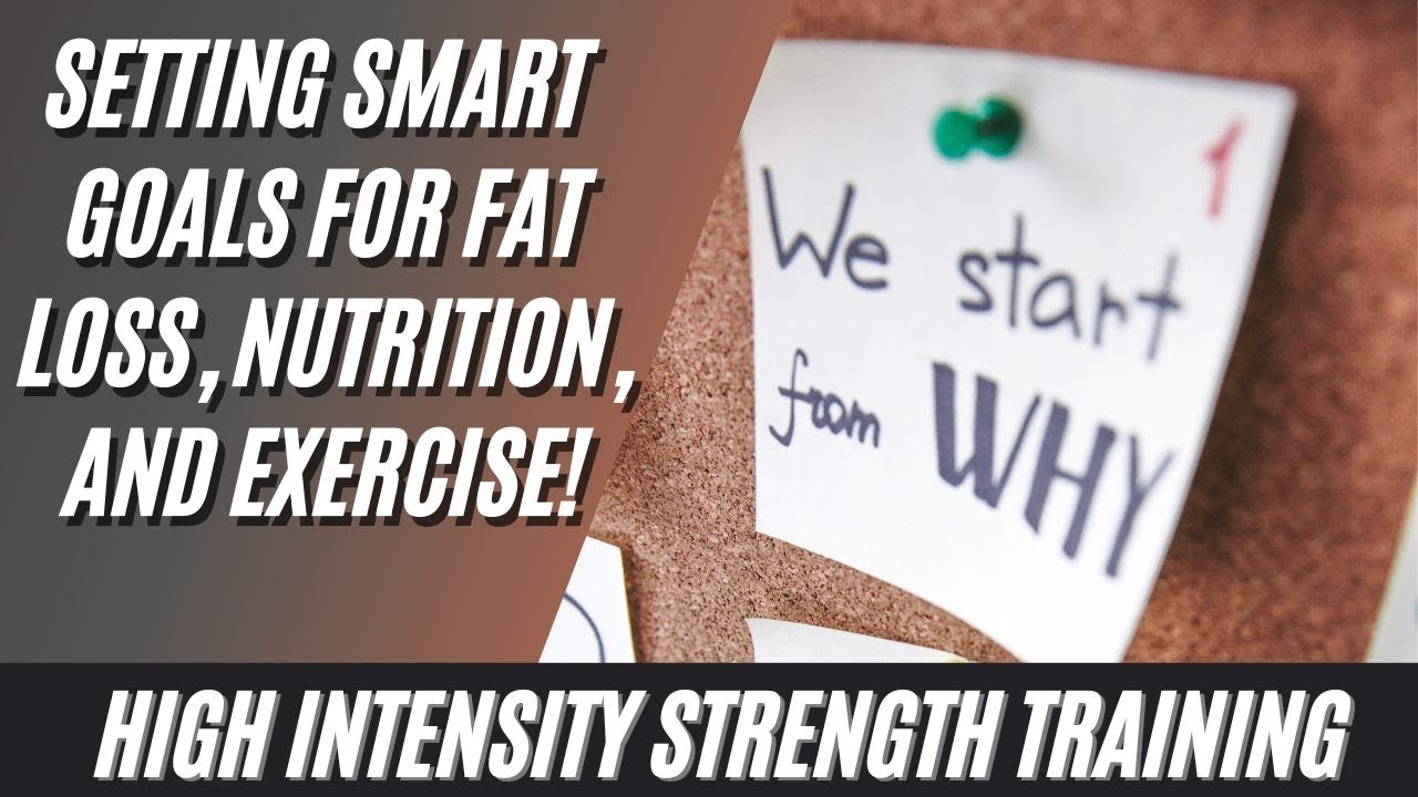 Setting SMART Goals for High Intensity Strength Training, Fat Loss, and ...