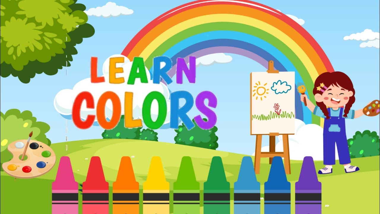 Colours Learning For Kids | Kids Vocabulary | Colours - YouTube