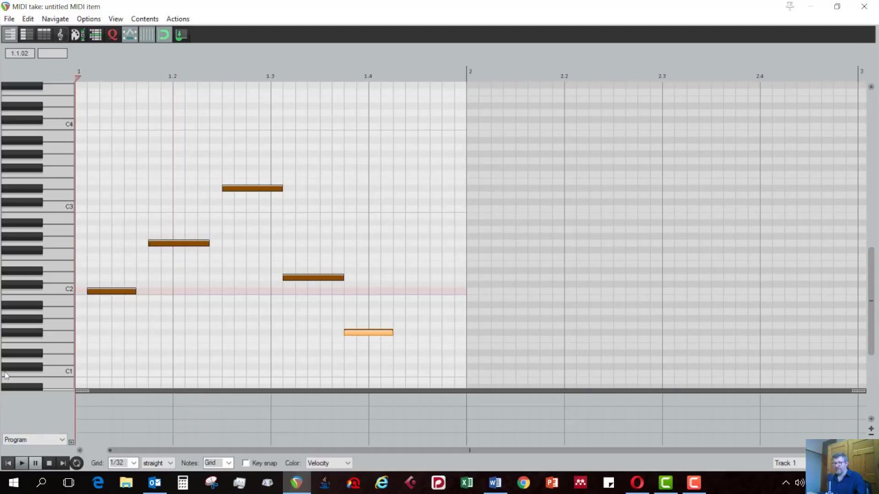 Reaper: configuring, creating and exporting General MIDI files - YouTube