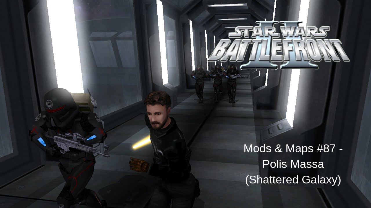 Star Wars: Battlefront II - Mods & Maps #87 - Polis Massa (Shattered ...