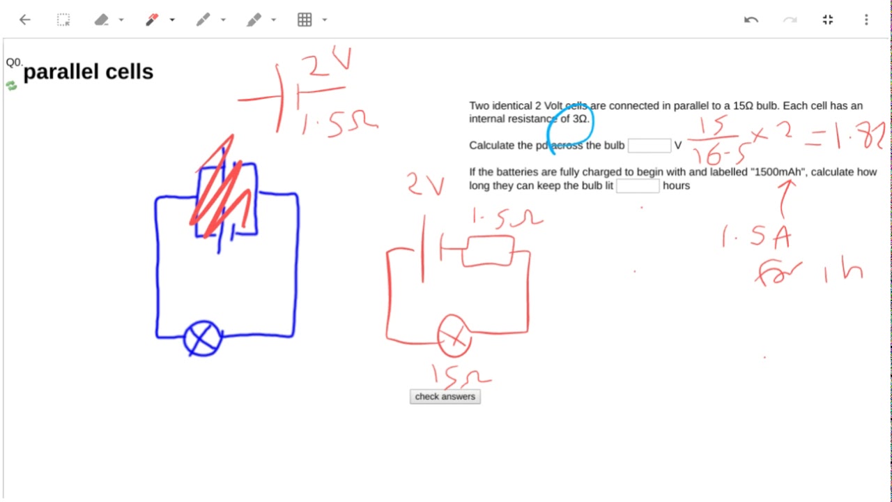 parallel cells - YouTube