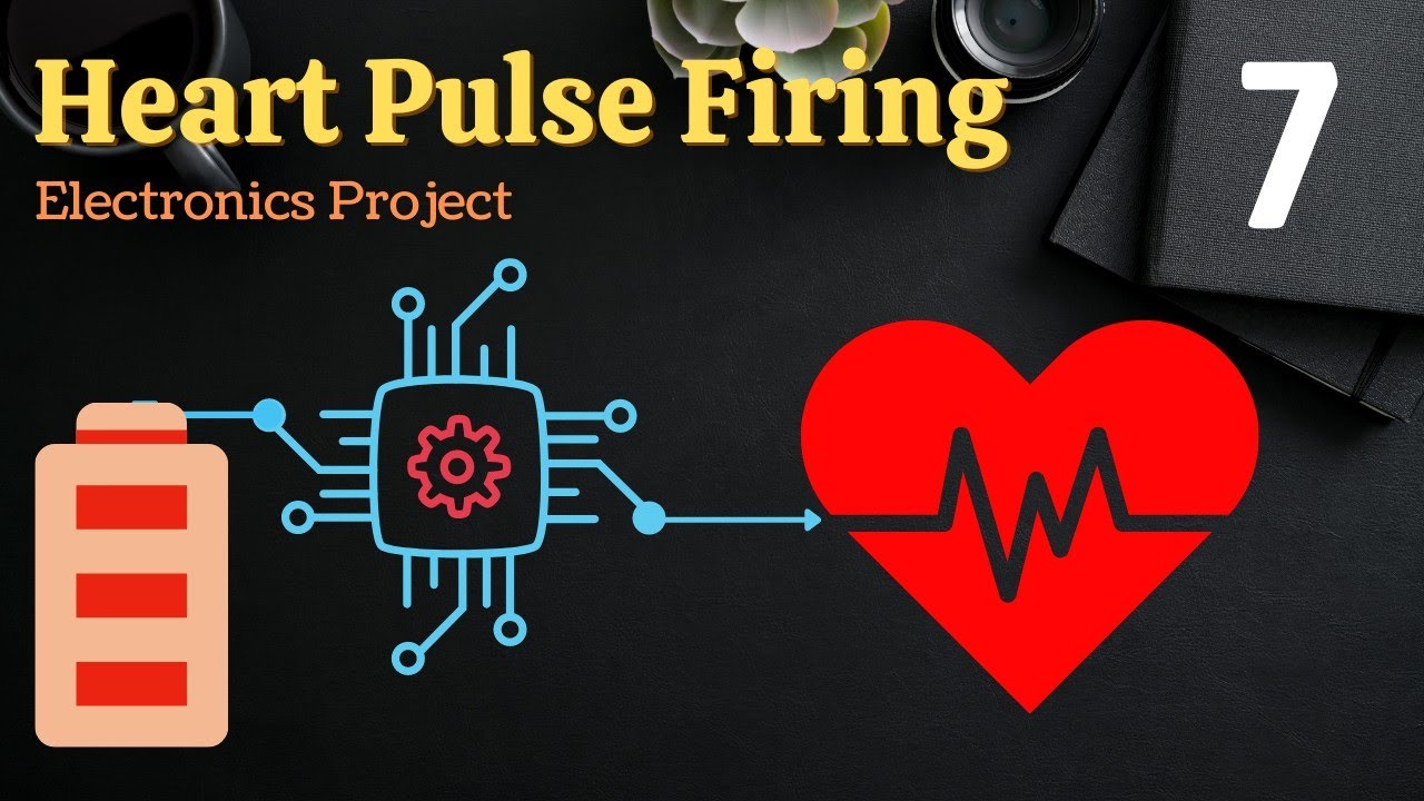 Heart Pulse Firing LEDs - Electronics Project - YouTube