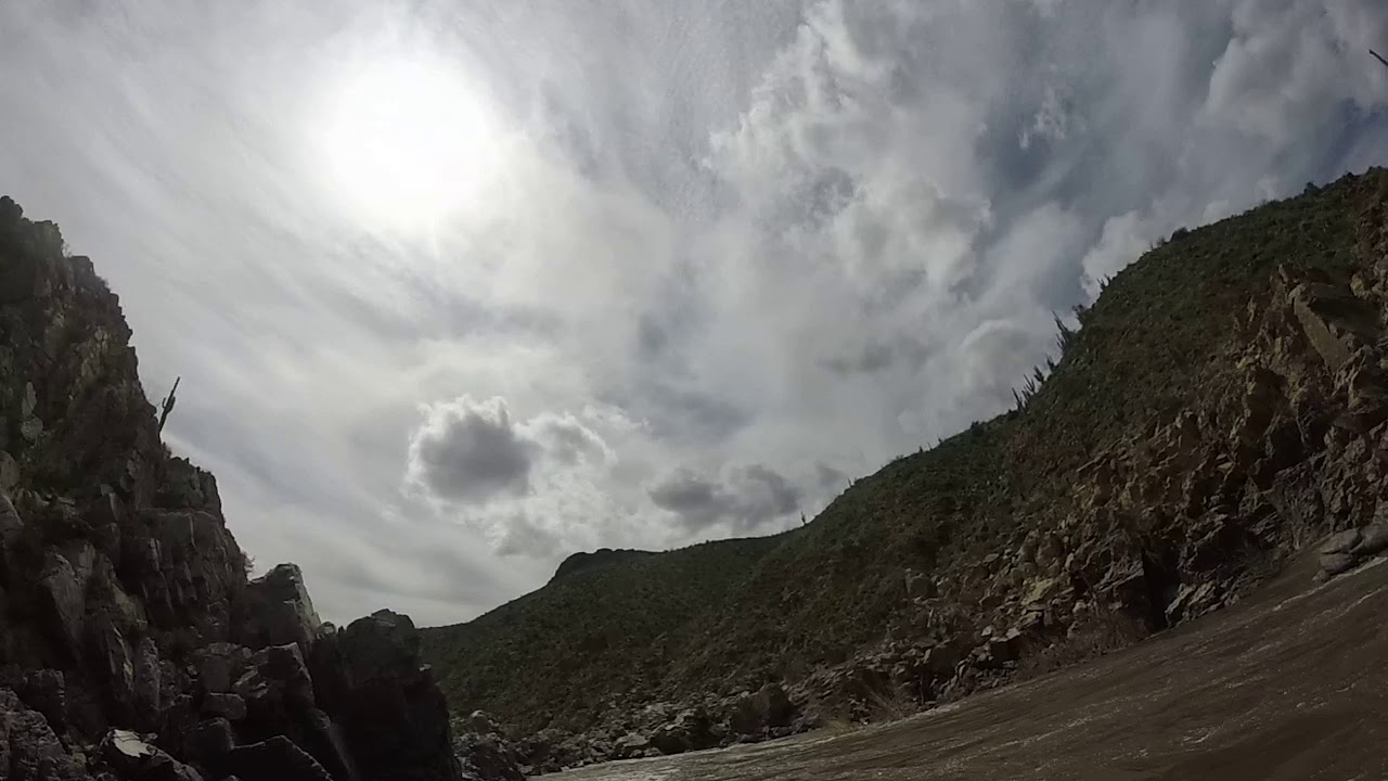The Maze Rapid on the Upper Salt River - YouTube