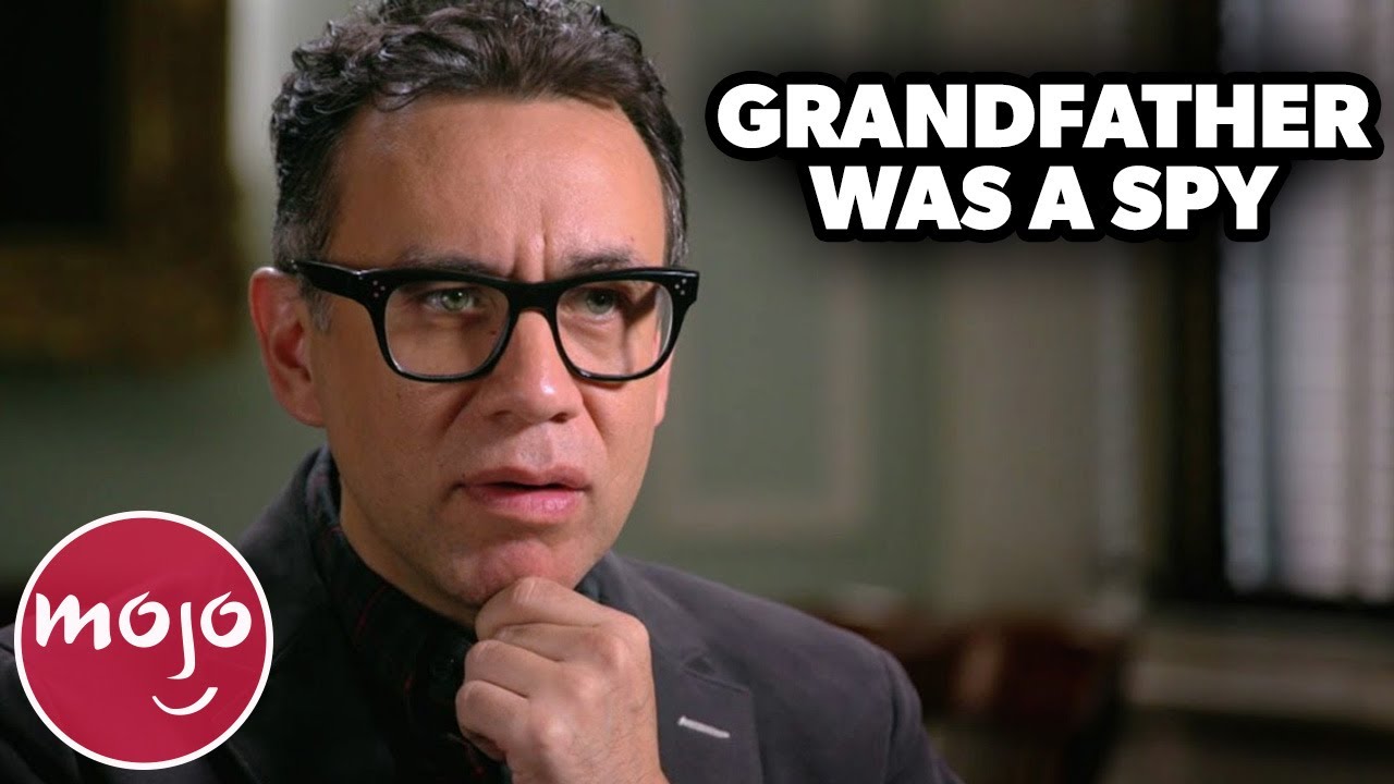 Top 10 Celebrity Secrets Revealed on Finding Your Roots - YouTube