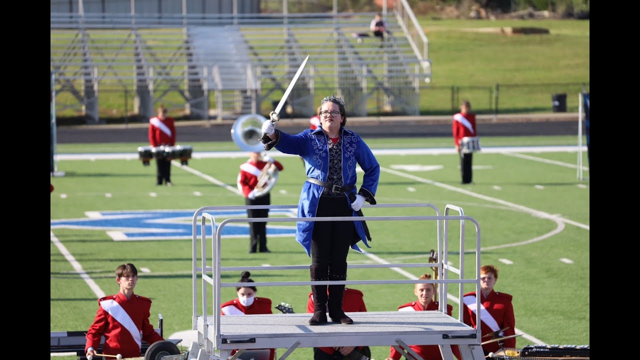 Jefferson County High School JCHS Band 2021 Karns Marching Invitational ...