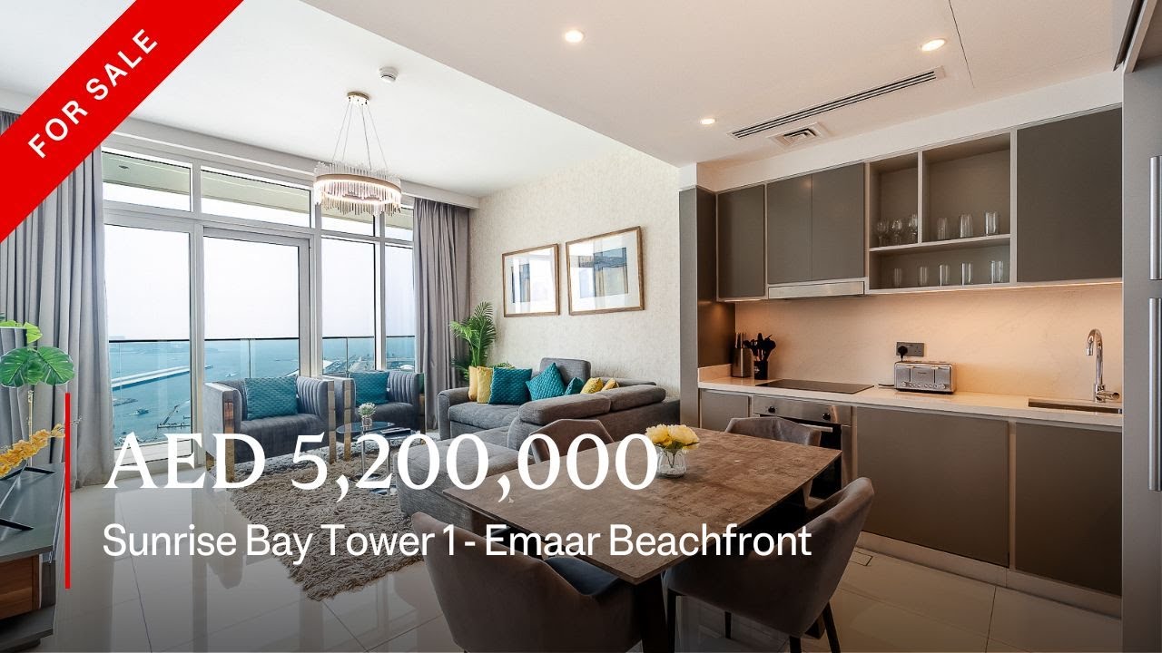 Spacious Furnished 2-Bedroom Apartment With Panoramic Sea And Palm ...