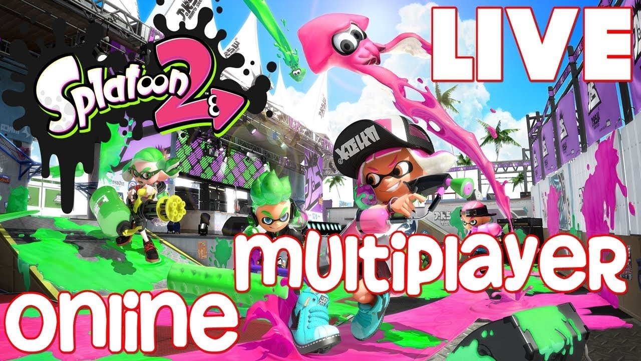 [ SPLATOON 2 ] Multiplayer Online #3 Turf War mode - YouTube