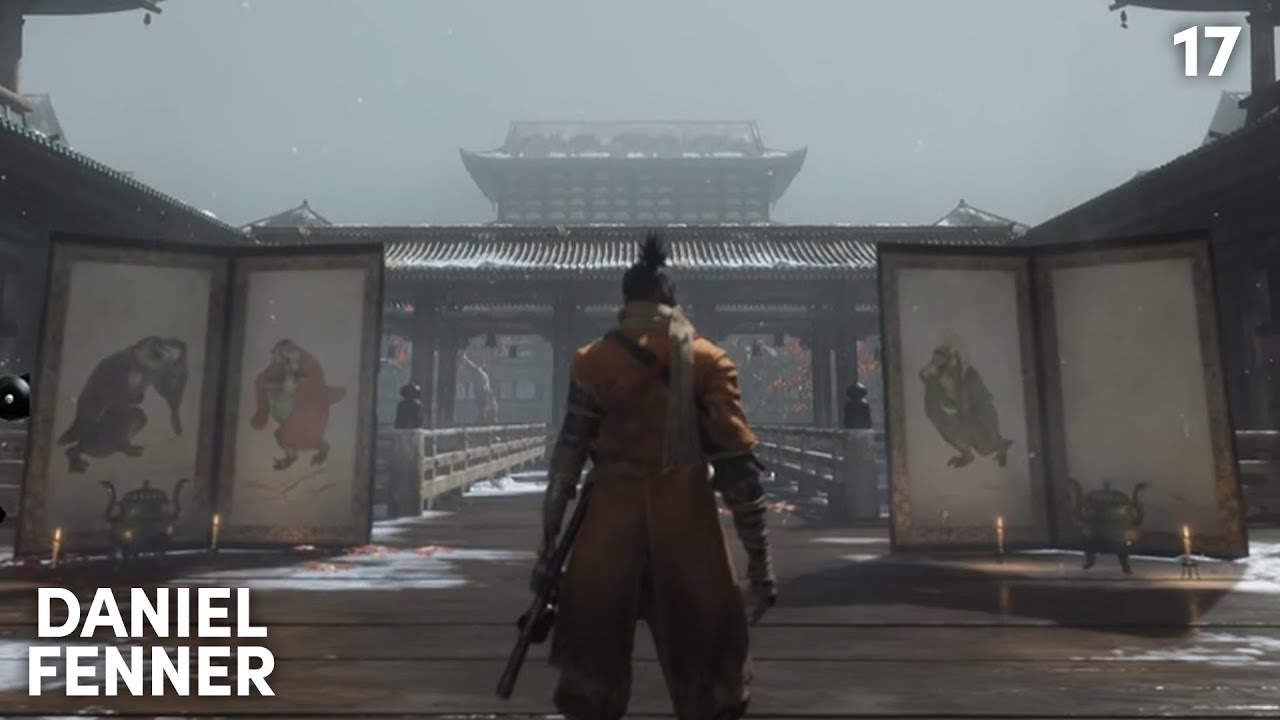 The Folding Screen Monkeys | Sekiro: Shadows Die Twice E17 - YouTube