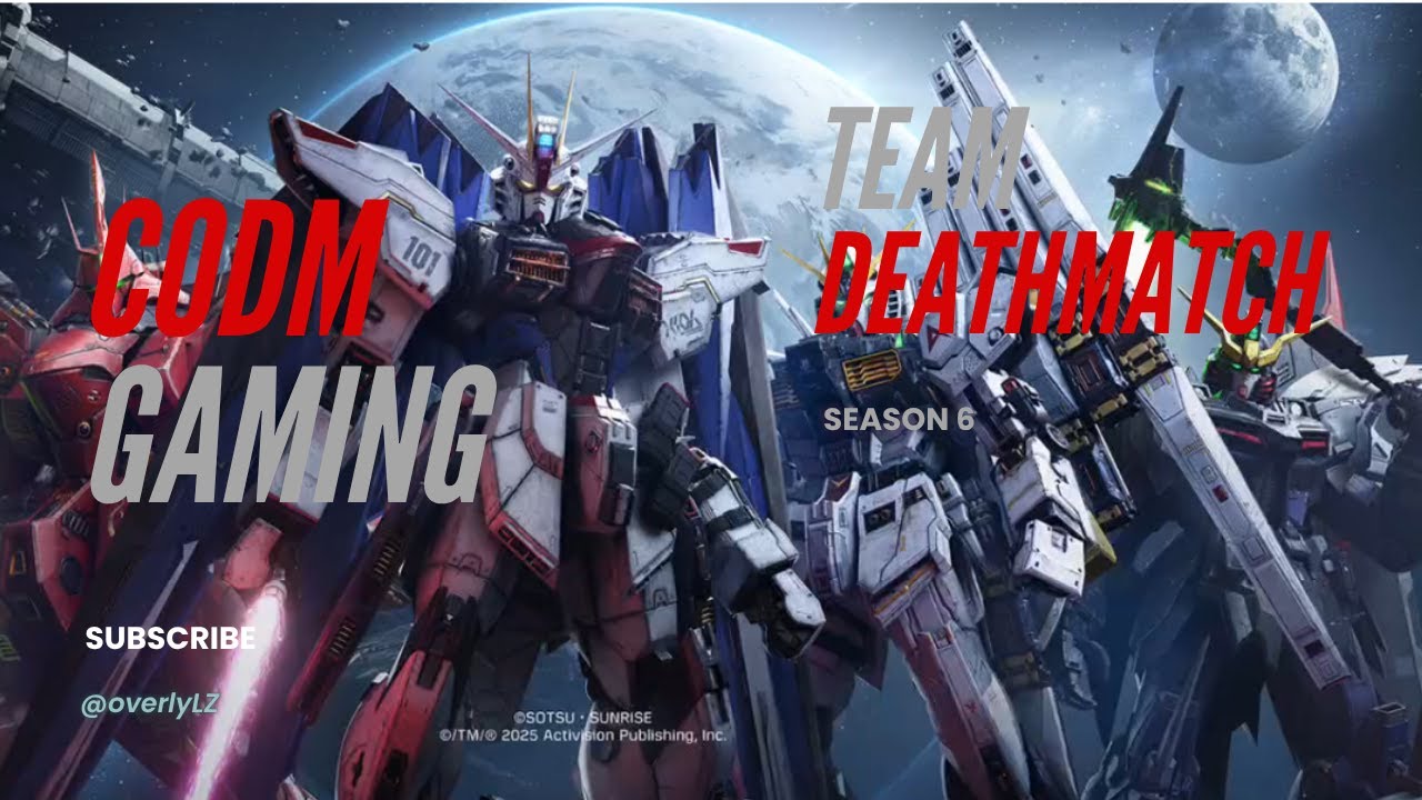 Best Gundam units in Gundam TDM | CODM - YouTube