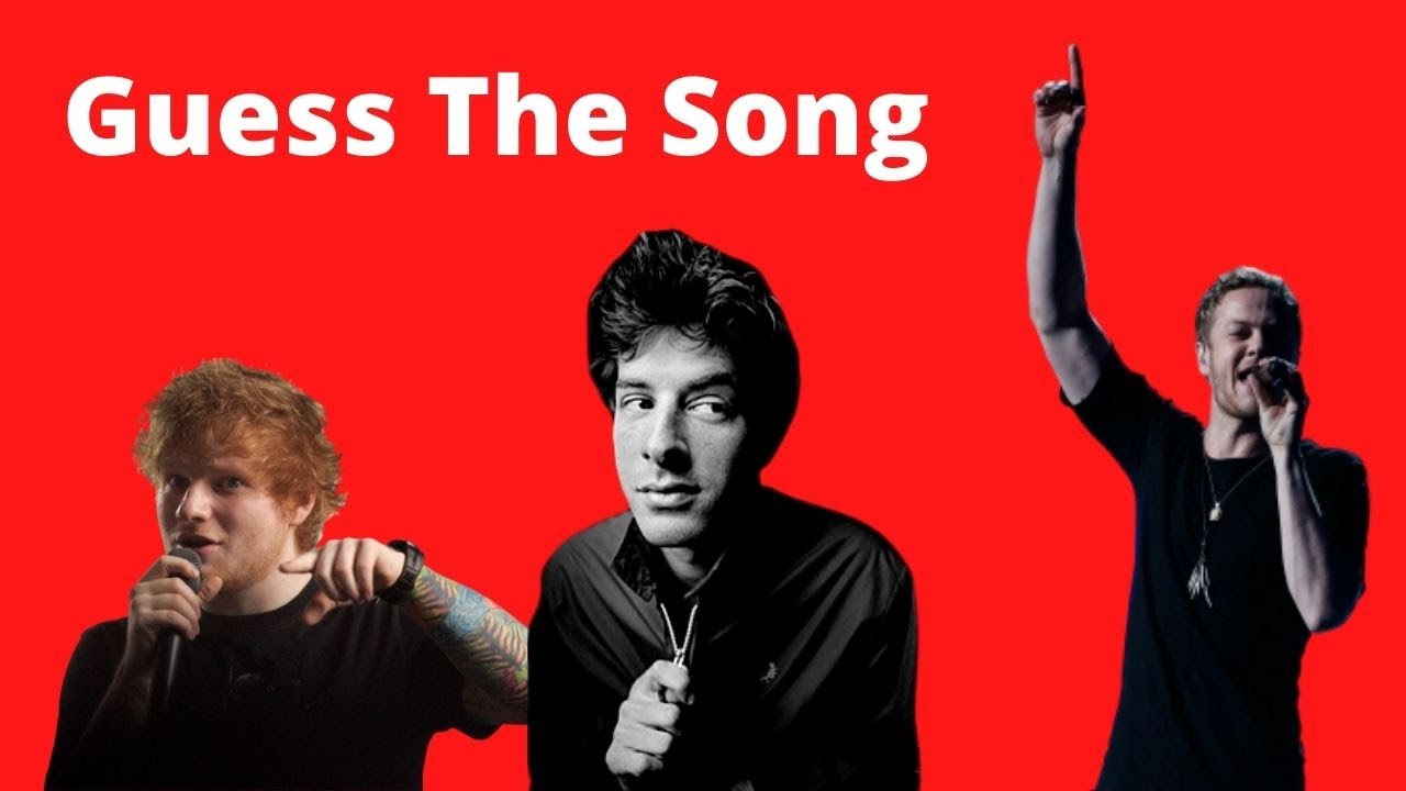 Guess The Song: Guess The Song Between 2000 and 2019 - YouTube