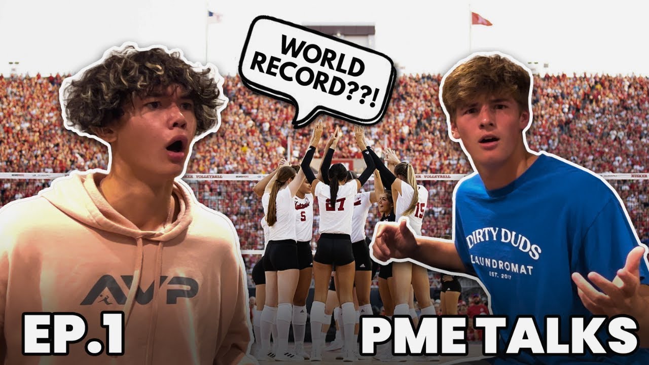 This VOLLEYBALL RECORD will NEVER Be Broken... | PME Talks Ep.1 - YouTube