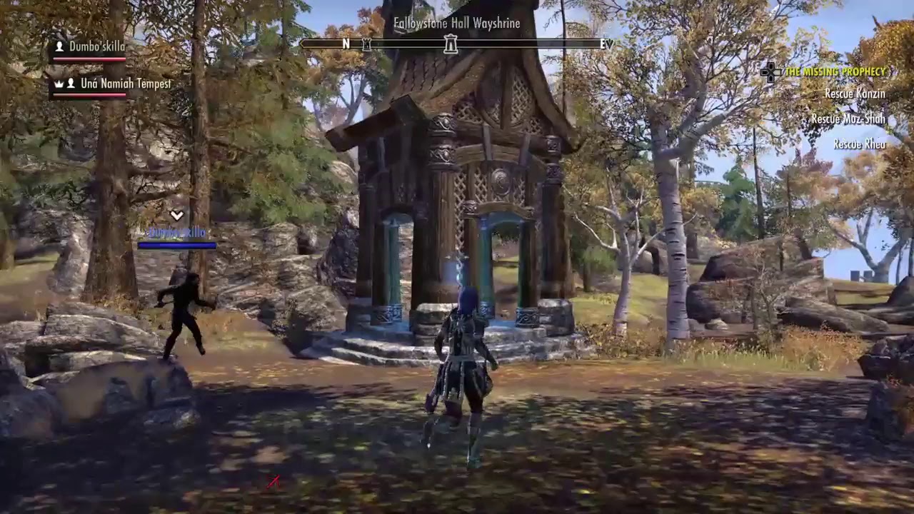 ESO: Gameplay PS4 - YouTube