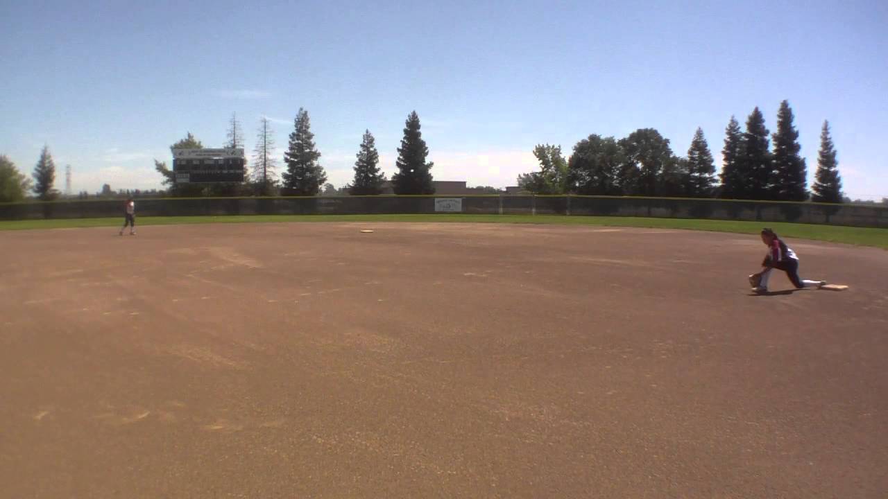 Softball Skills Video Maci Fines Lady Magic 16U Class of 2017 - YouTube