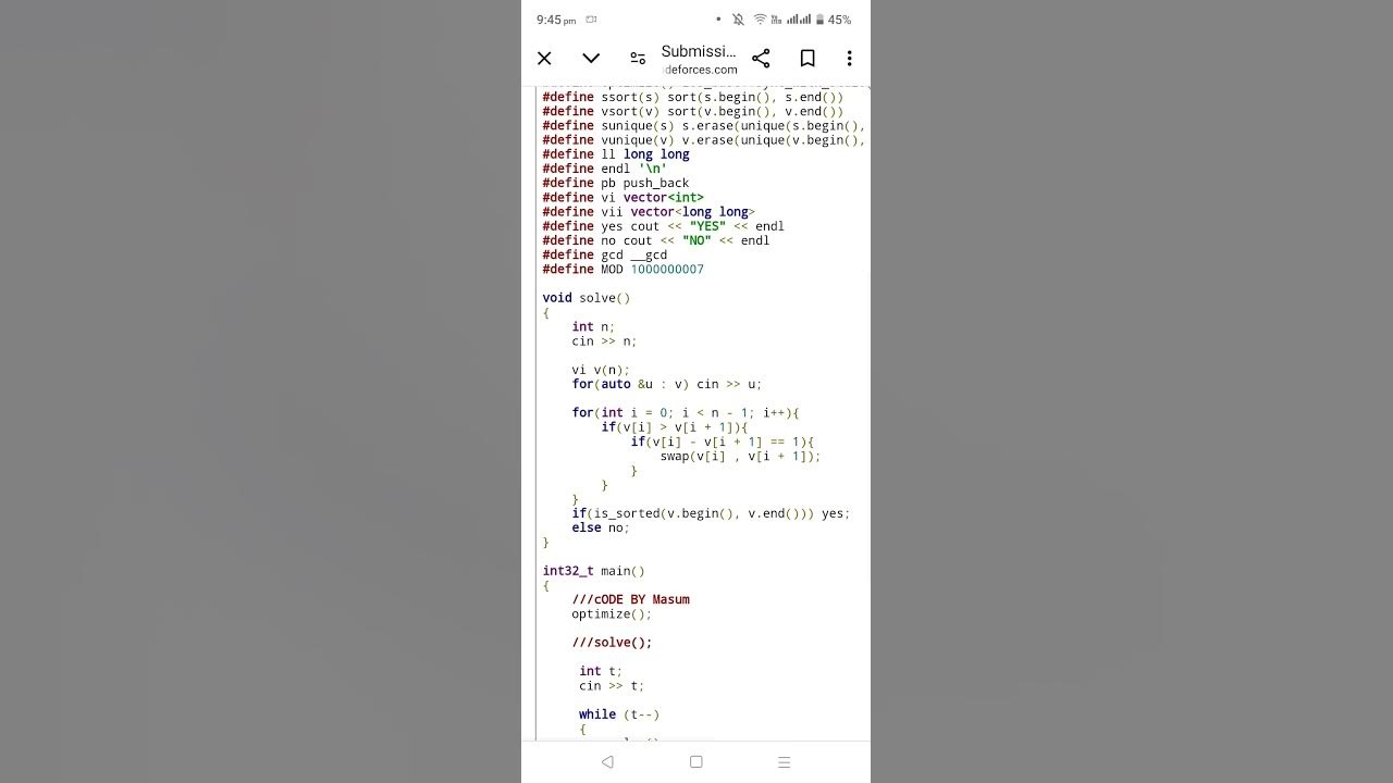 B. Penchick and Satay Sticks || Div2 || Codeforces solution in C++ - YouTube