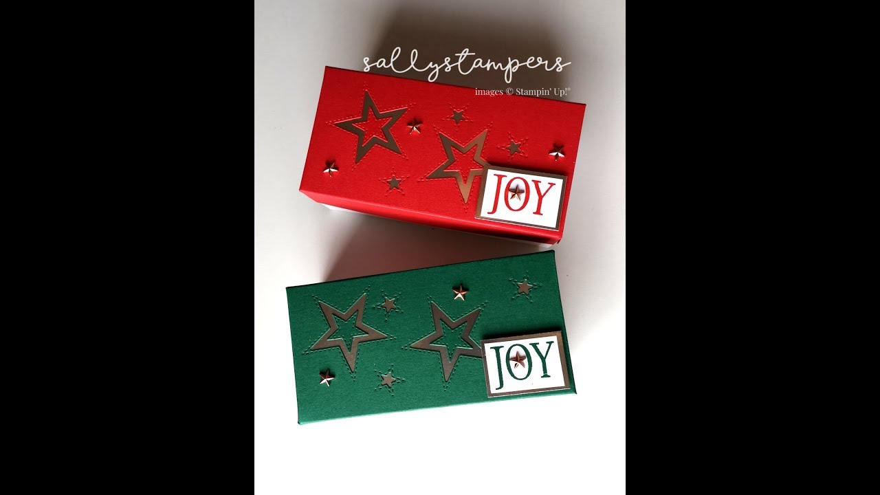 Simple Stars Box - YouTube
