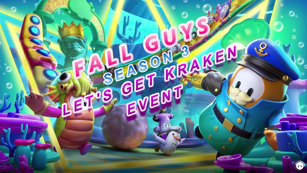 Fall Guys : Season 3 - Let's Get Kraken Event - YouTube