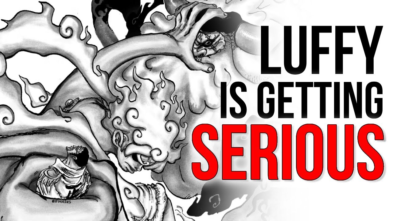 LUFFY is STARTING to get SERIOUS!! | One Piece Chapter 1108 - YouTube