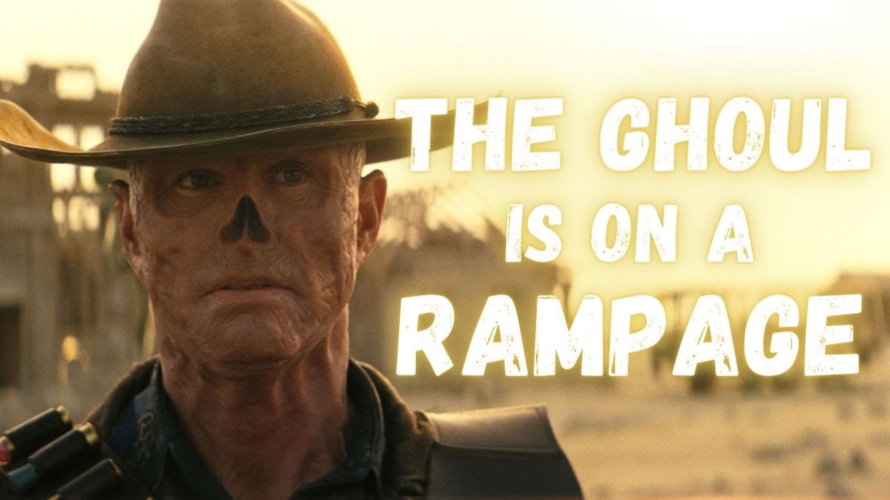 Fallout Amazon Series: The Ghoul is on a Rampage - YouTube