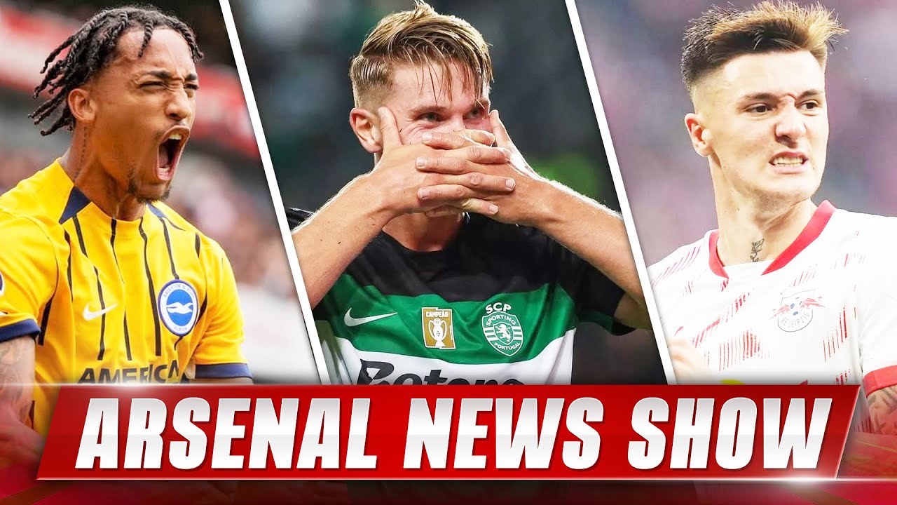 KROENKE OPENS THE WAR CHEST?! 💰 New Kit REVEALED! 😱 Guirassy, João ...