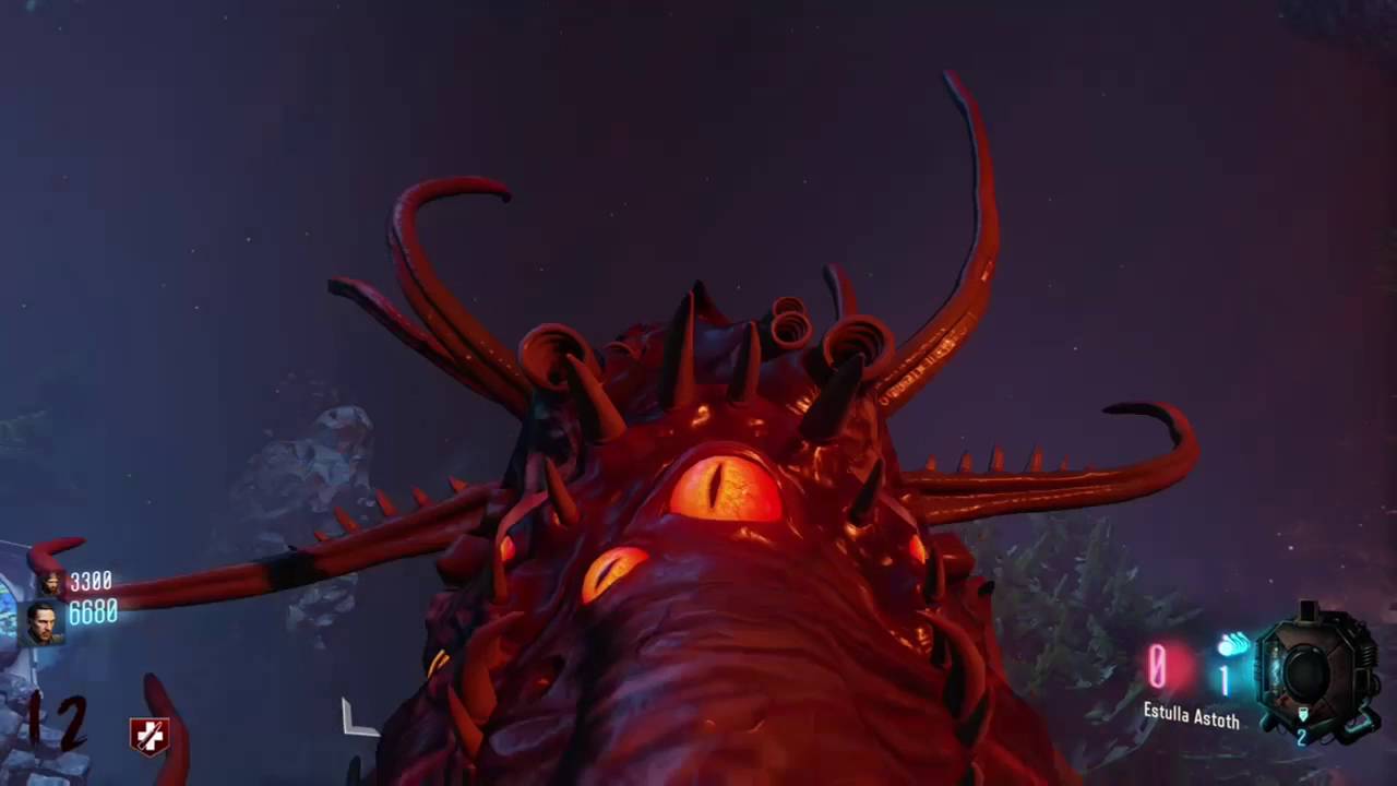 COD Zombies Apothicon Servant Upgrade - YouTube