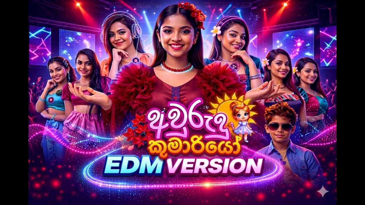 Dinuli Damsandi - Awurudu Kumariyo ( අවුරුදු කුමාරියෝ ) | EDM REMIX 2 ...