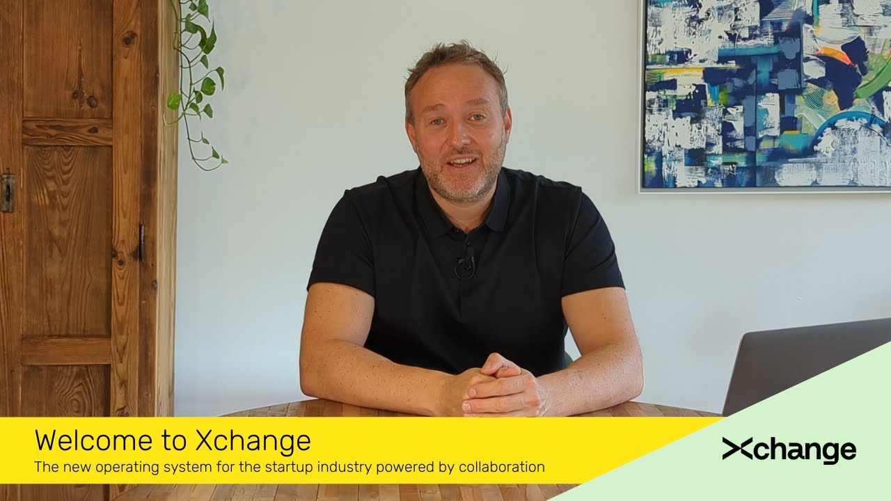 Welcome to Xchange - The new operating system for the startup industry ...