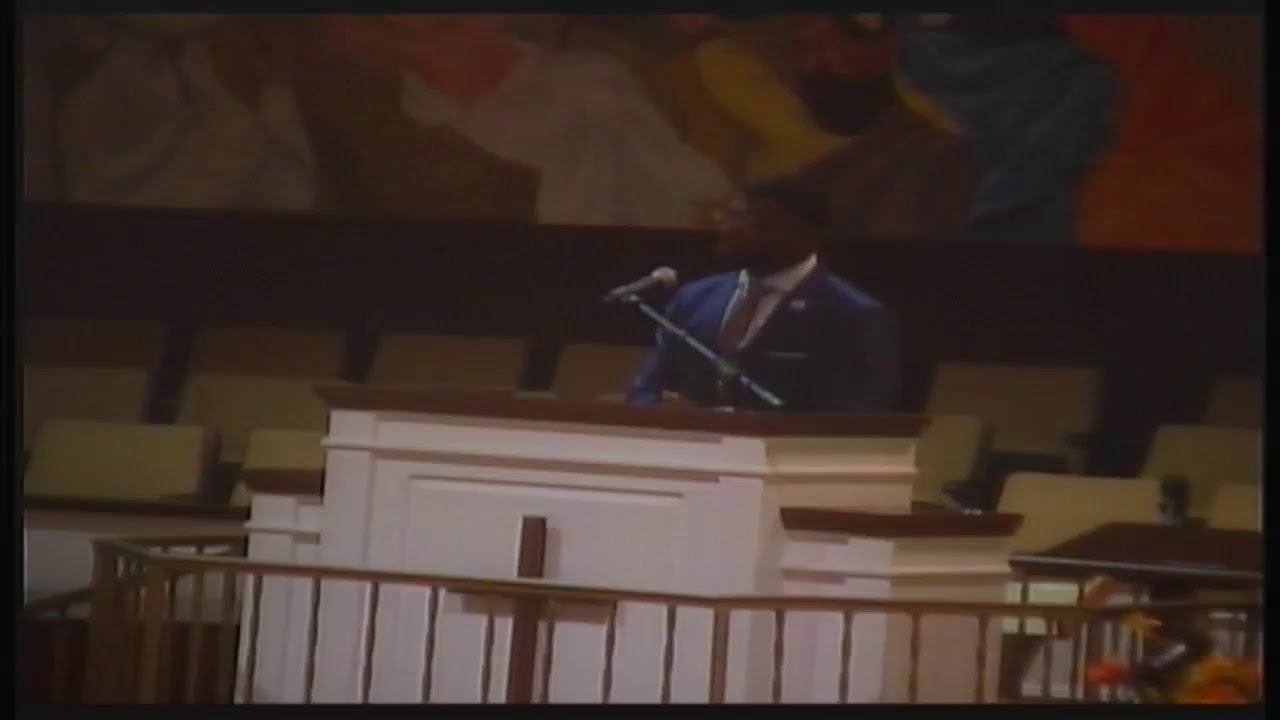 "I Am With You" - Matthew 28:18-20 - Rev. F.D. Sampson, Sr. - YouTube