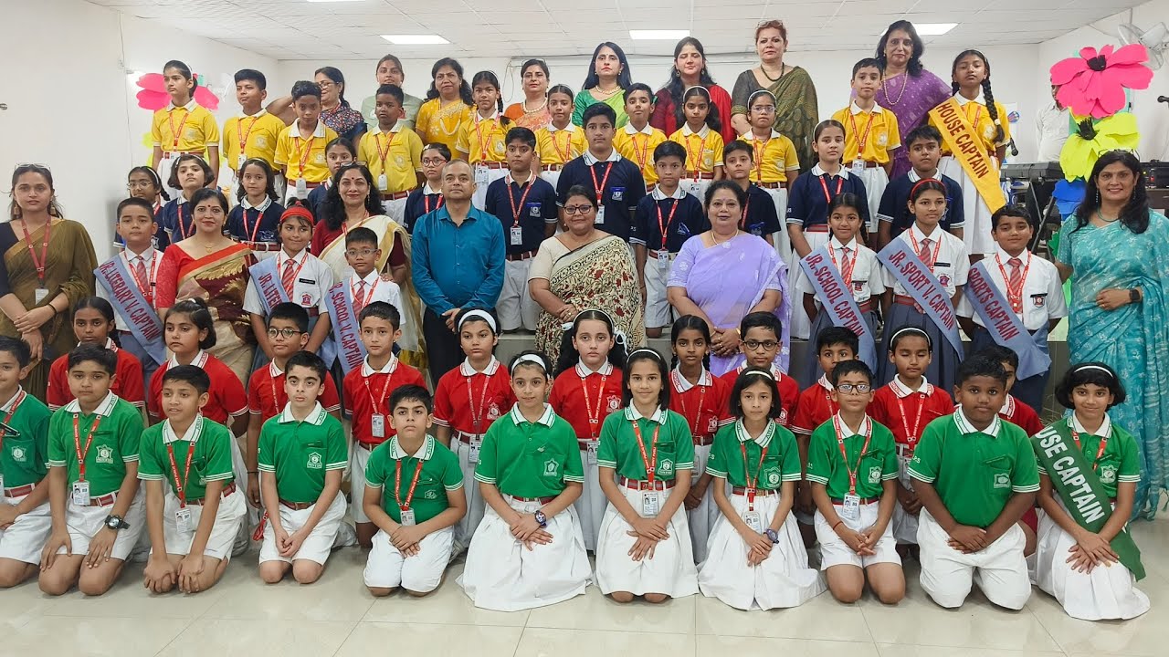 Investiture Ceremony 9 May 2025, Primary Wing APS Meerut - YouTube