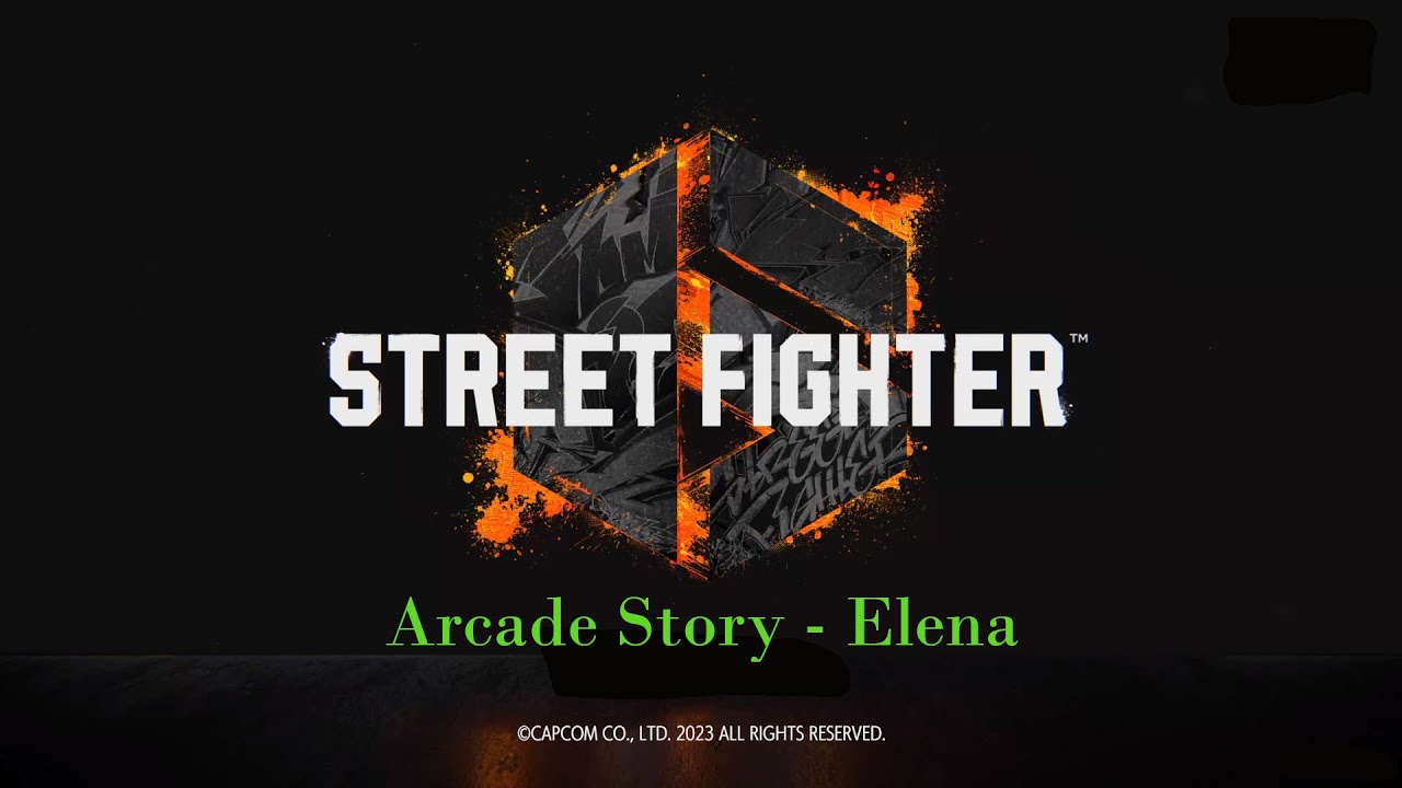 SF6 - Arcade Story - Elena - YouTube
