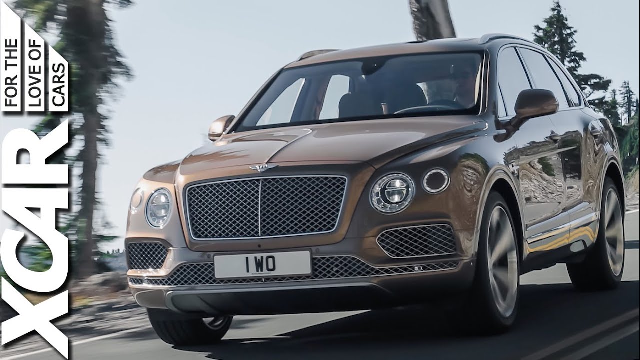 Bentley Bentayga: Better Than A Range Rover? - XCAR - YouTube