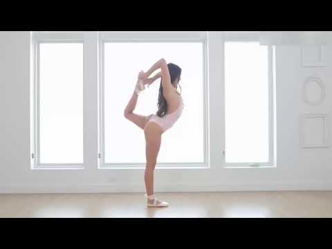 Nude Yoga - Flexible Stretching,  Fresh beauty Rhythmic Gymnastics Training