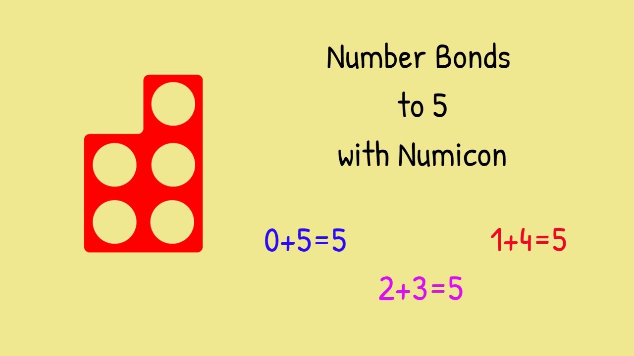 Numicon Number Bonds To 5 - Free Worksheets Printable Numicon Number Bonds To 5 - Free Worksheets Printable