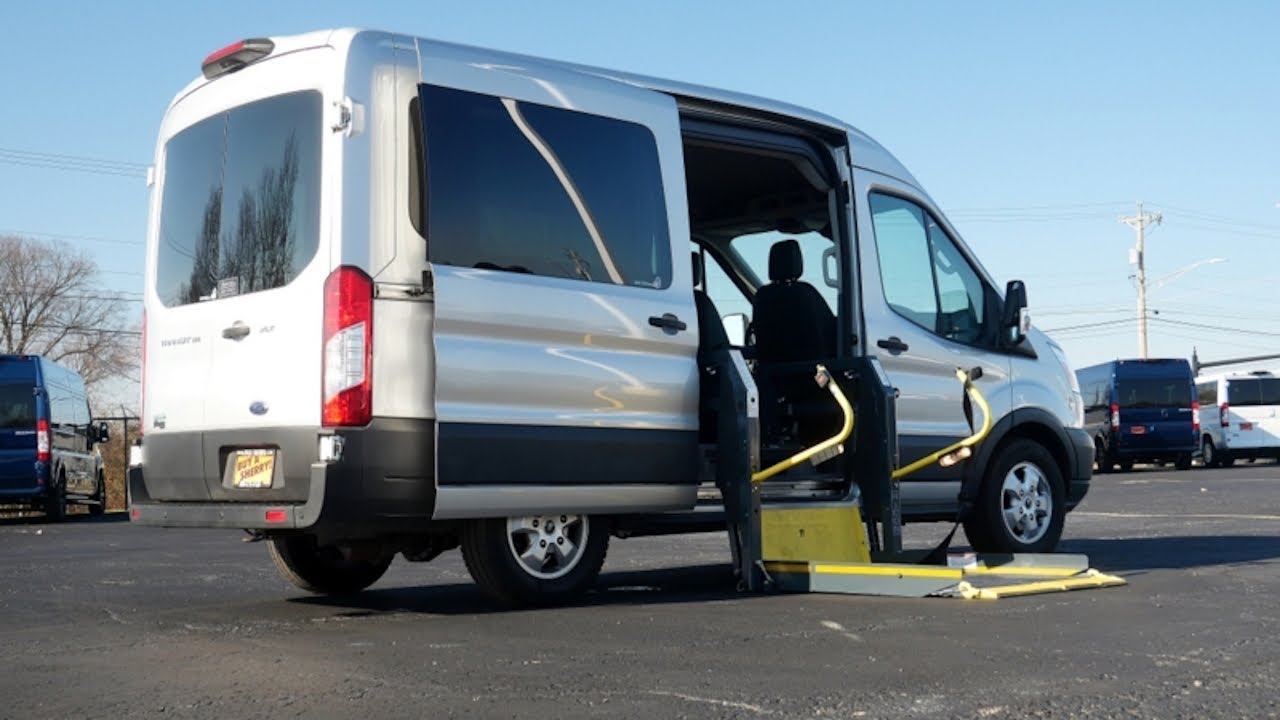 2019 Ford Transit - Side-Entry Wheelchair Van | CP17063T - YouTube