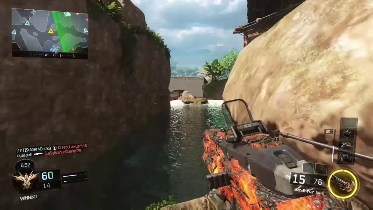 What happens when Caribbean ppl party up on Call of duty Black ops 3 pt ...