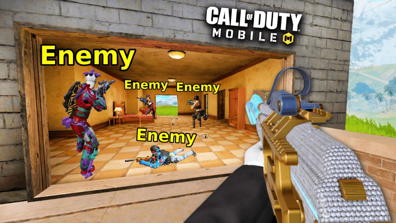 PARKER vs CAMPERS 🤯 (COD MOBILE) - YouTube
