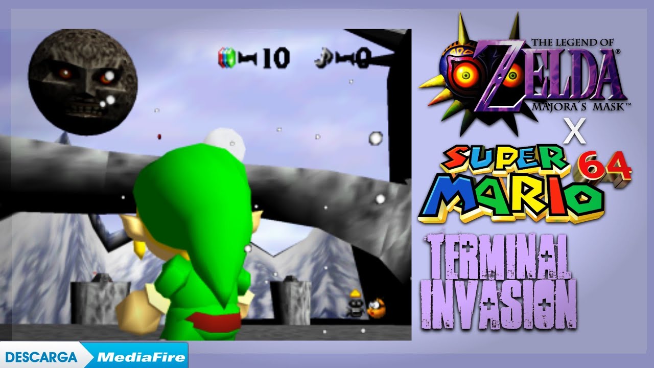 Mario 64 terminal invasion , Una Increíble Hack Rom Que debes Probar ...