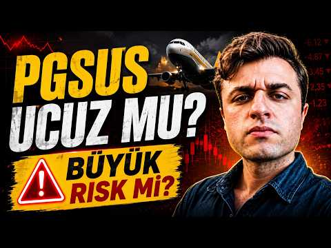 PGSUS UÇUYOR AMA KÂR YAZAMIYOR!PEGASUS UCUZ MU, BÜYÜK RİSK Mİ?/BIST ŞİRKETLER SERİSİ#10