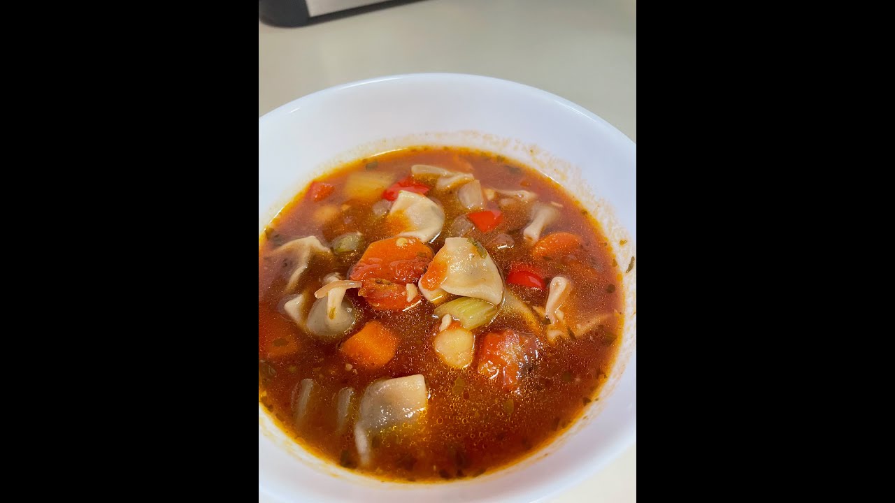 TURKISH MANTI SOUP - YouTube