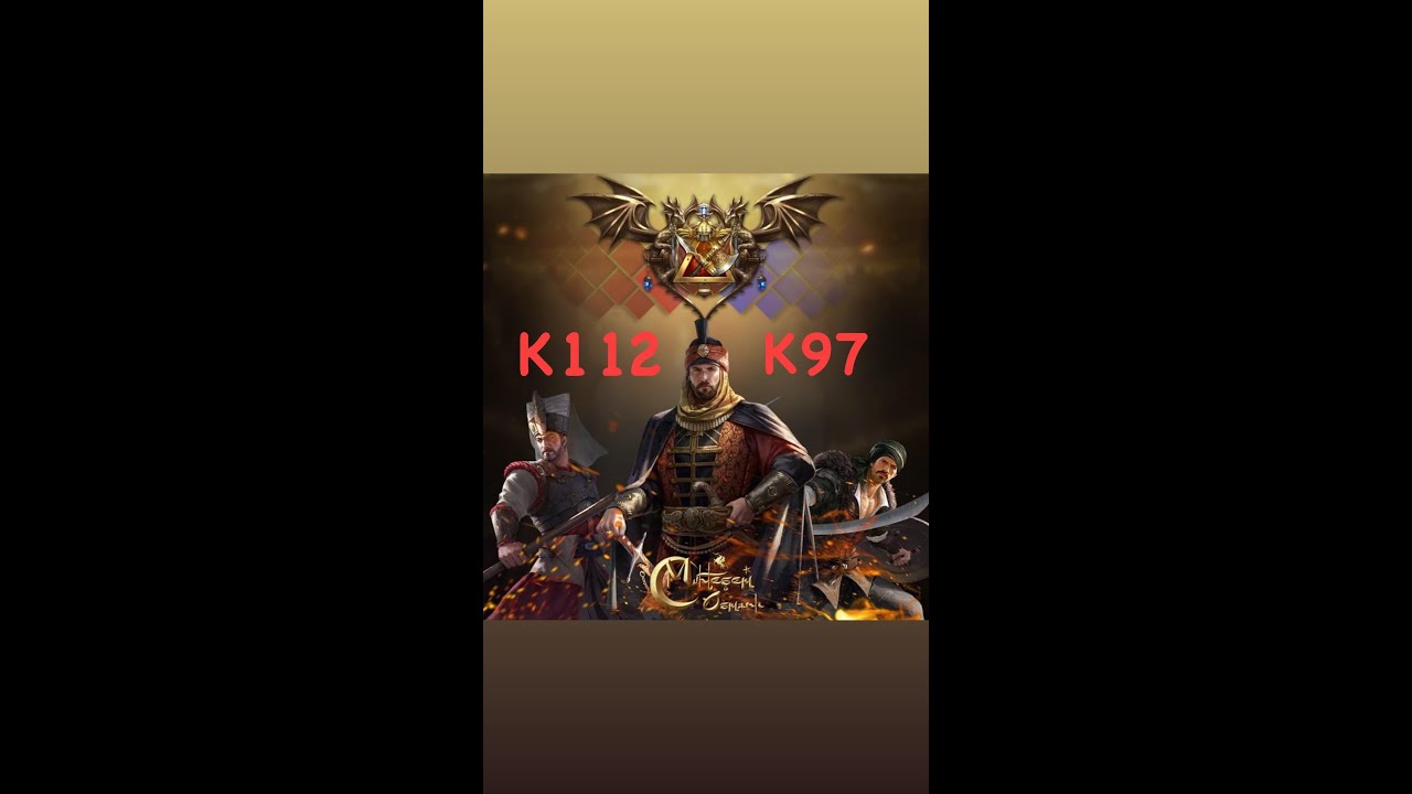 Days of Empire K112 VS K97 KVK WAR/ Muhteşem Osmanlı - YouTube