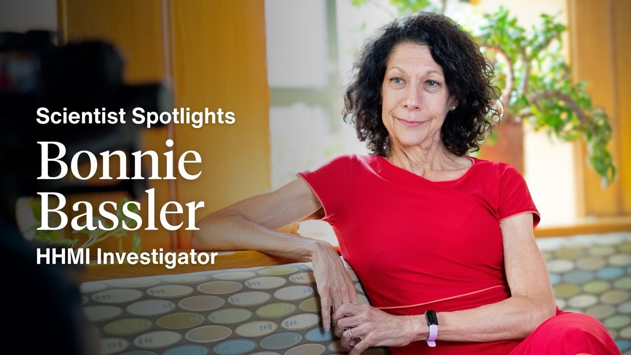 Scientist Spotlights: HHMI Investigator Bonnie Bassler - YouTube