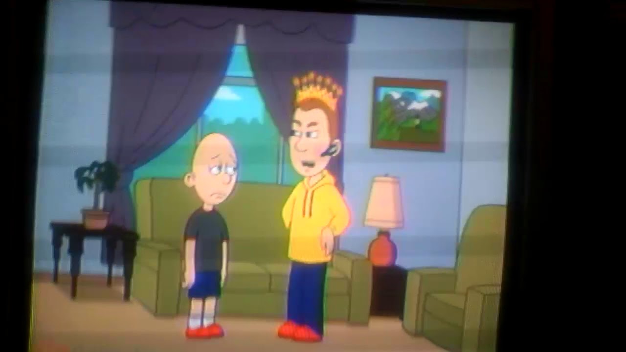My Reaction of Classic Caillou Grounds Unikitty and Gets Grounded (Note ...