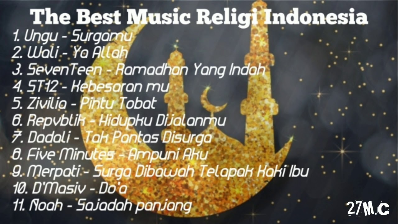 The Best Musik Religi Indonesia 2019 🎶🎶 - YouTube