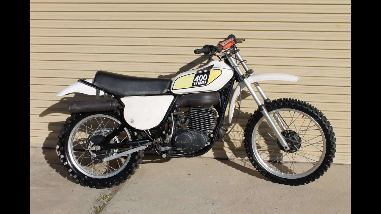1975 Yamaha Yz 400