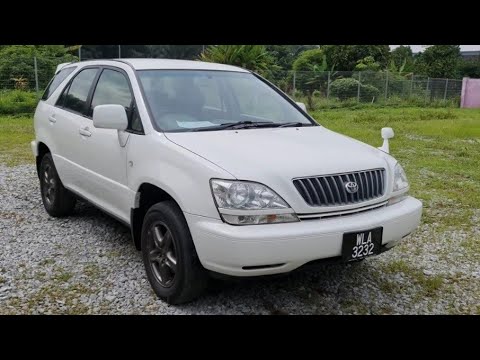 【WALK AROUND】Toyota Harrier 3.0 V6 1998/2003 - YouTube