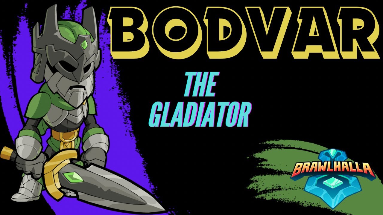 Bodvar Gameplay | Brawlhalla - YouTube