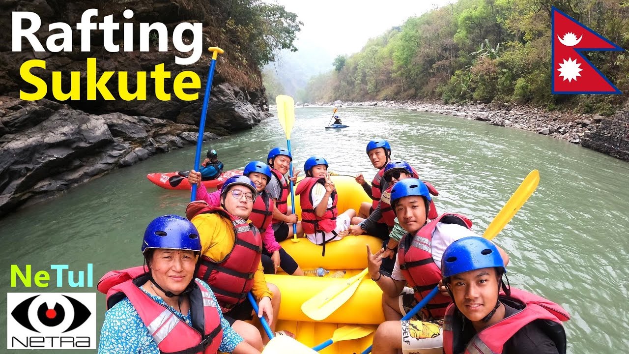 Family Rafting | Sukute | Sunkoshi | River Bay Beach Resort - YouTube