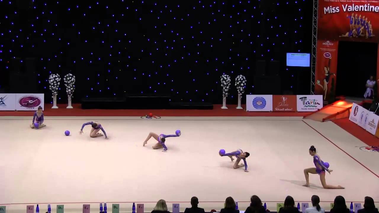 RG Junior group 5 balls SUI - YouTube