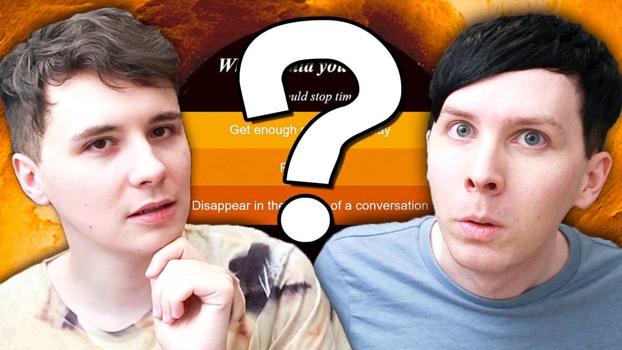 Phan Dan And Phil Fanfiction