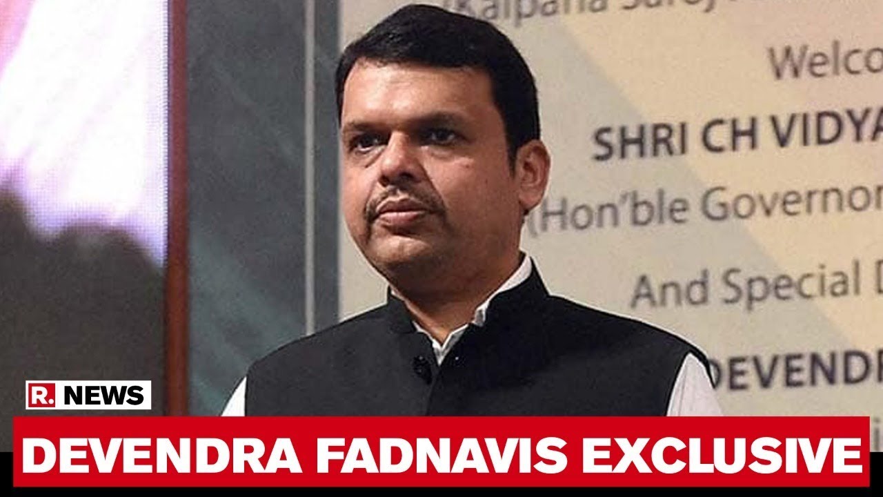 Devendra Fadnavis Speaks On Palghar Mob Lynching Probe | Republic TV ...